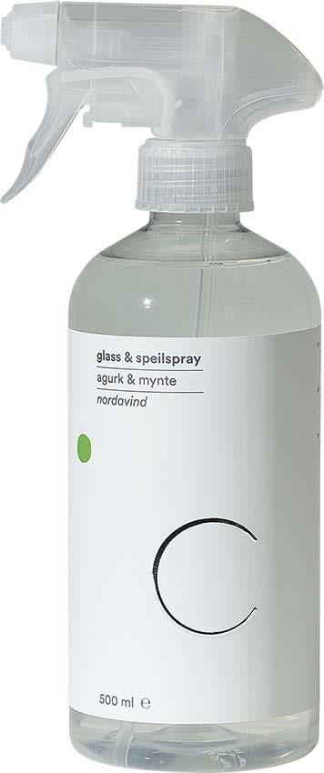 Csoaps Glass & Mirrorspray Cucumber & Mint 500 ml | lyko.com