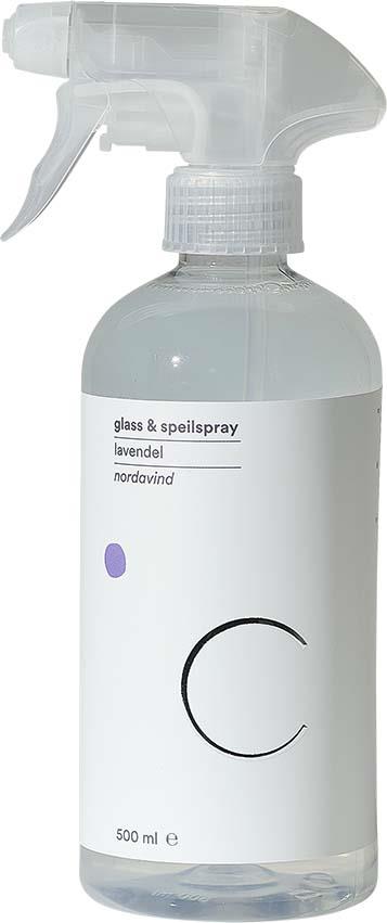 Csoaps Glass & Mirrorspray Lavender 500 ml | lyko.com
