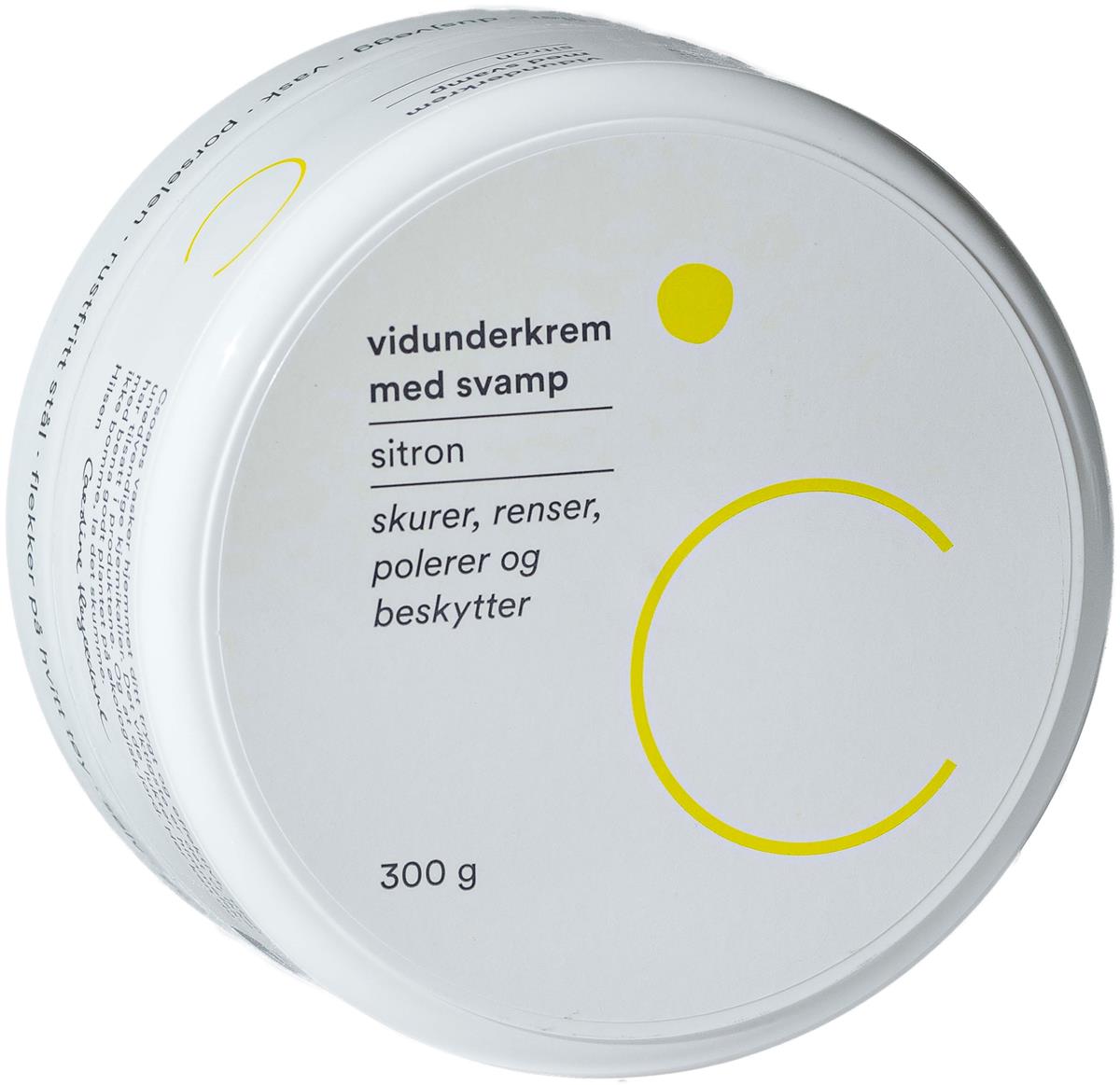 Csoaps Wonderscrub Lemon 300 g | lyko.com