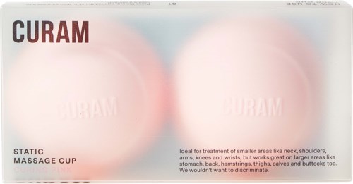 Curam Static Massage Cup Curing Pink | lyko.com