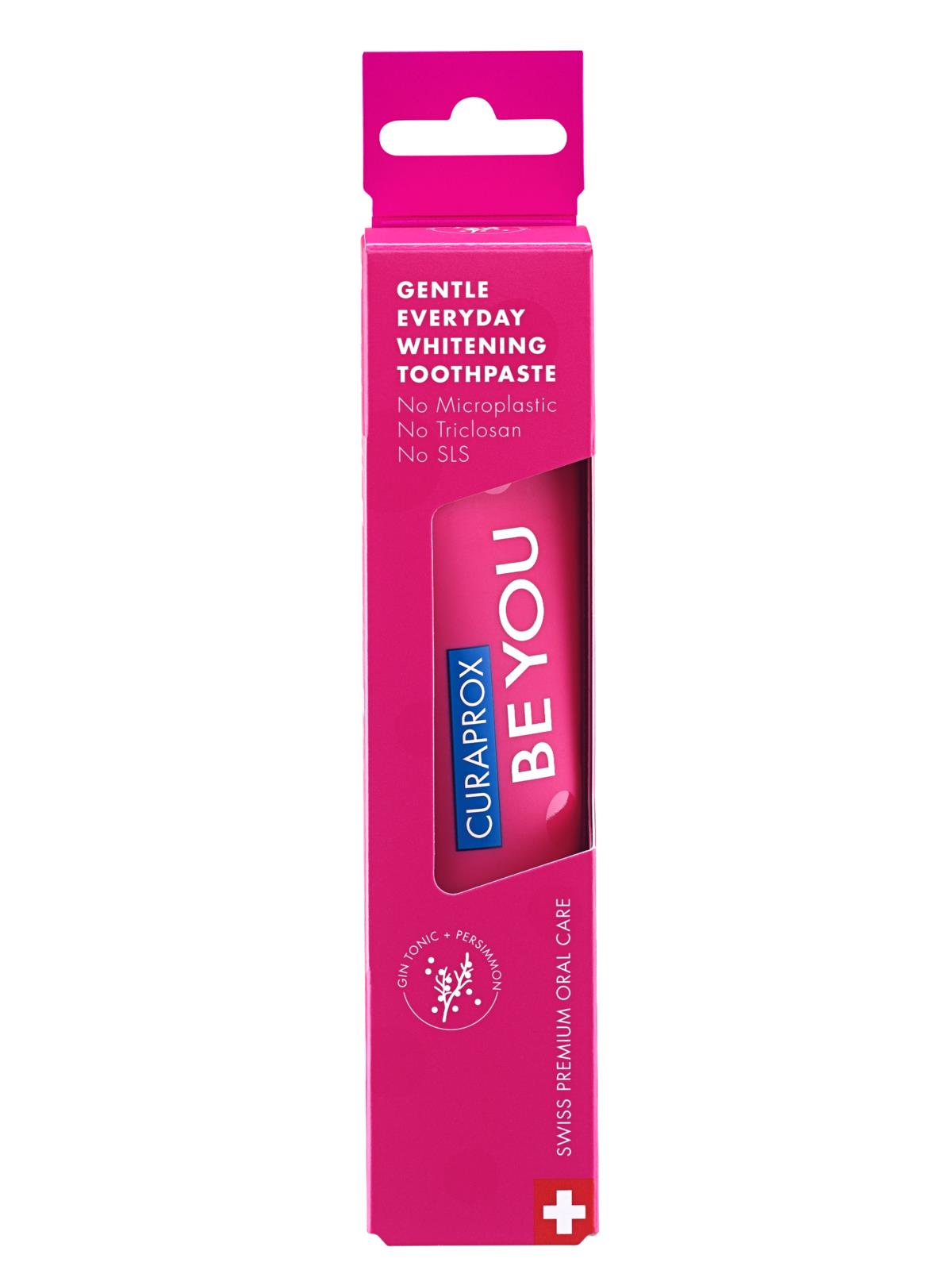 Curaprox Be You toothpaste Challenger, gin & tonic 60 ml | lyko.com