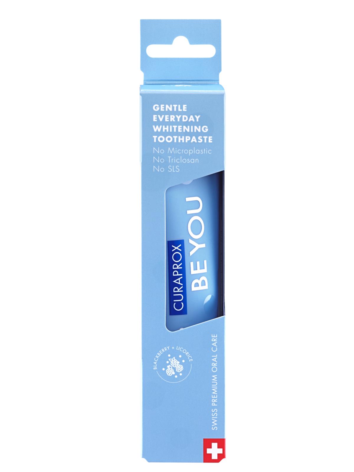 Curaprox Be You Tandkräm Björnbär & Lakrits 60 ml | lyko.com