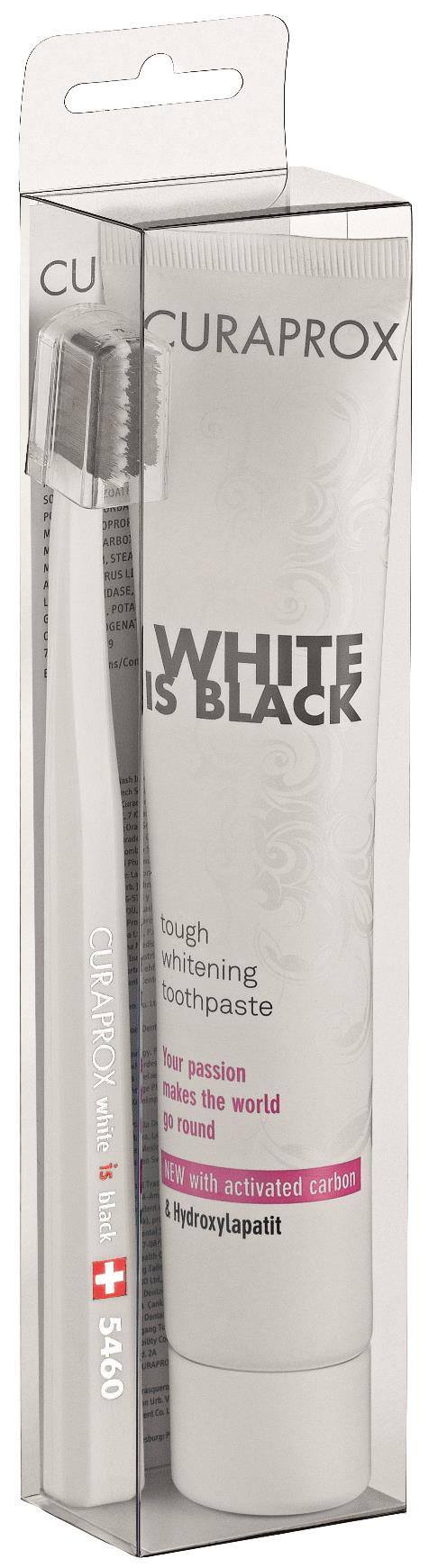 Curaprox White Is Black Tandkräm 90 ml | lyko.com