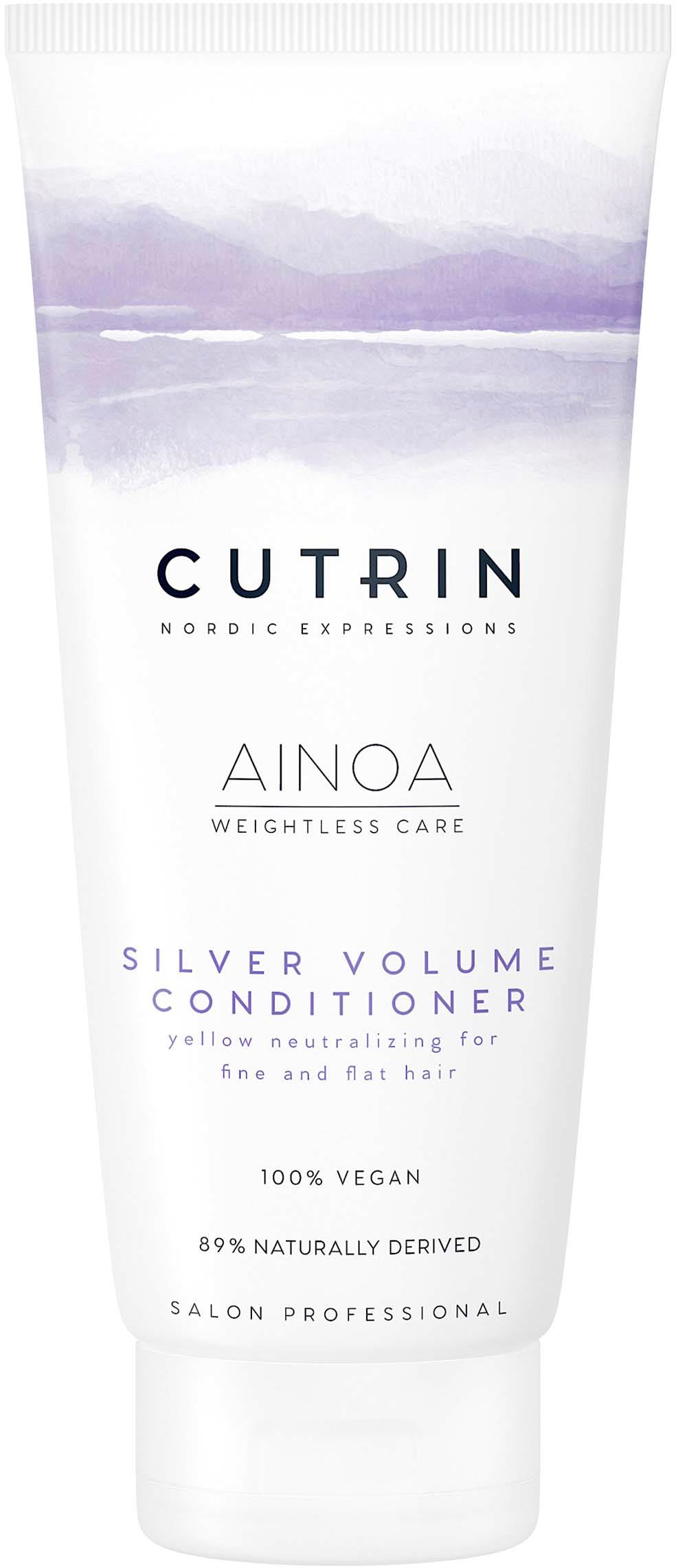 Cutrin AINOA Silver Volume Conditioner | lyko.com