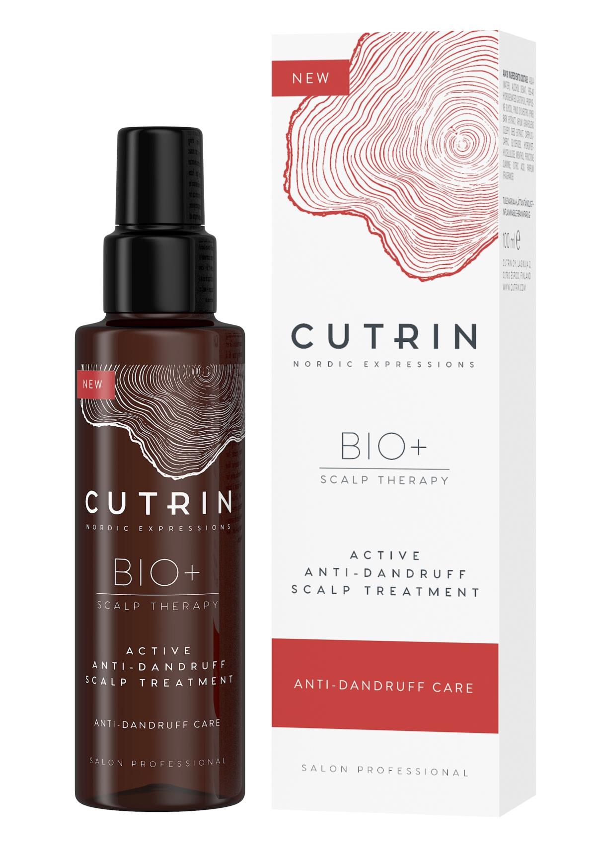 Cutrin Bio+ Active Anti-Dandruff Scalp Treatment 100 ml | lyko.com
