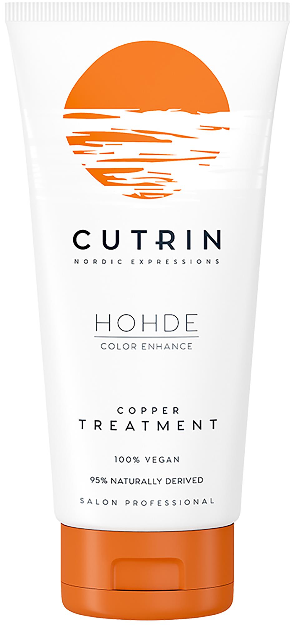 Cutrin HOHDE Treatment Copper | lyko.com