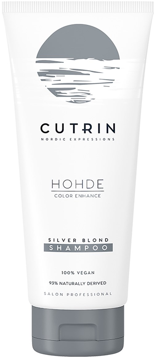 Cutrin HOHDE Silver Blond Shampoo 250 ml | lyko.com