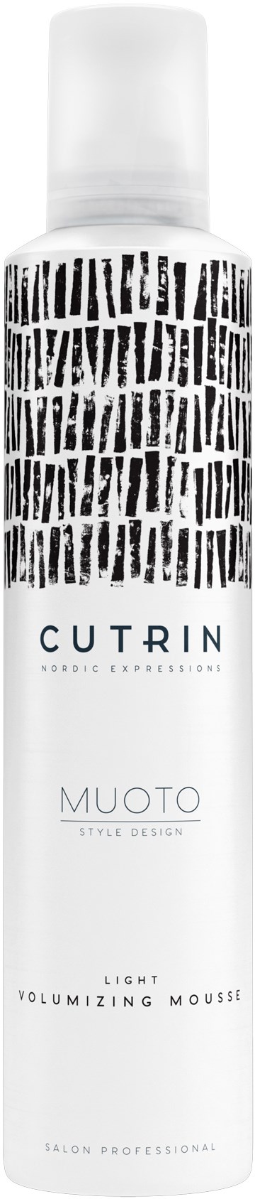 Cutrin Muoto Light Volumizing Mousse 300 ml | lyko.com