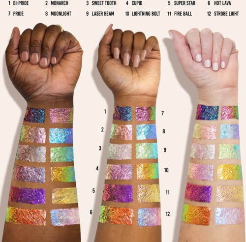 Danessa Myricks Beauty Infinite Chrome Flakes Superstar | lyko.com