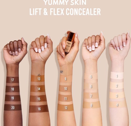 Danessa Myricks Beauty Yummy Skin Lift & Flex Concealer 17 Dark to Deep ...