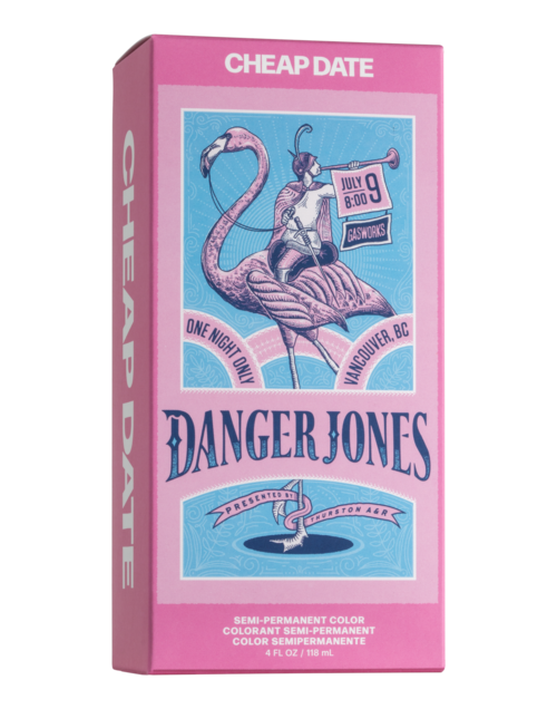 Danger Jones Semi-Permanent Color Cheap Date | lyko.com