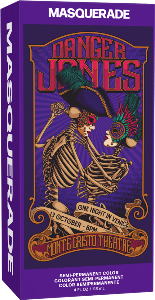Danger Jones Semi-Permanent Color Masquerade | lyko.com