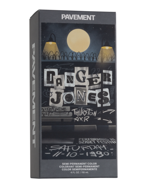 Danger Jones Semi-Permanent Color Pavement | lyko.com