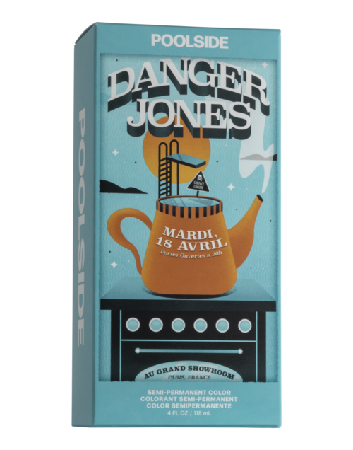 Danger Jones Semi-Permanent Color Poolside | lyko.com