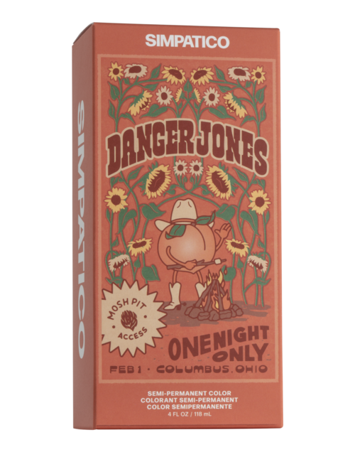 Danger Jones Semi-Permanent Color Simpatico | lyko.com