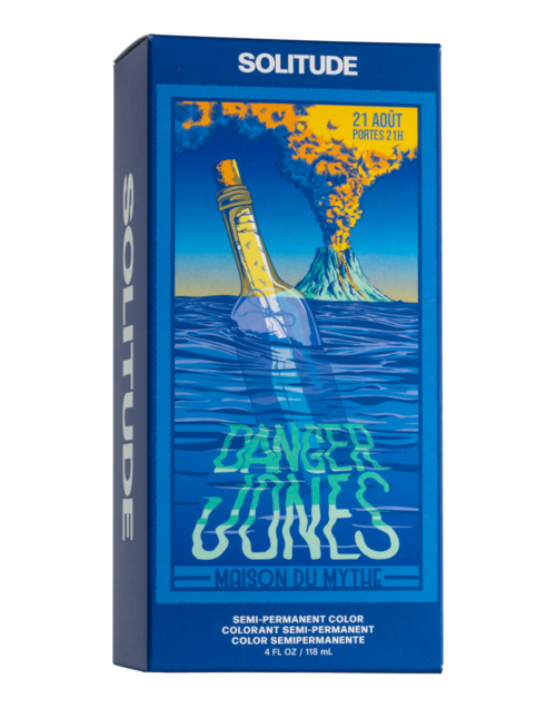 Danger Jones Semi-Permanent Color Solitude | lyko.com