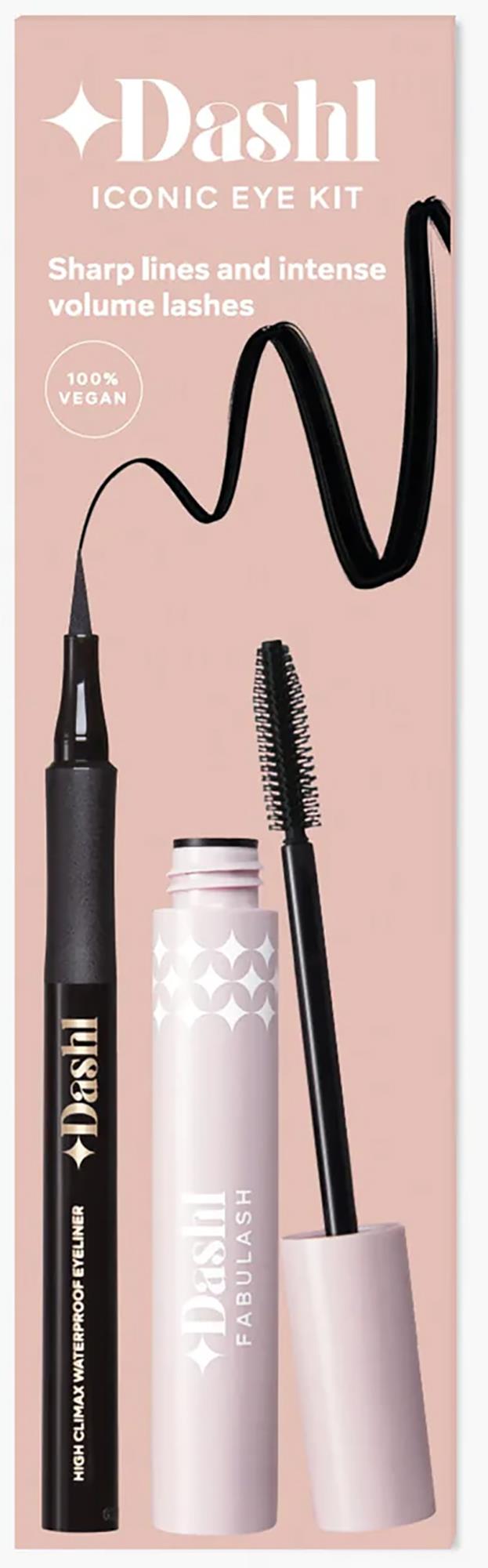 Dashl Iconic Eye Kit Black | lyko.com
