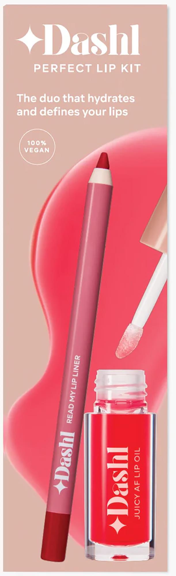 Dashl Perfect Lip Kit Ruby Forever / Lust For Love | lyko.com