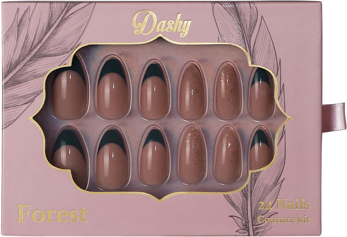 Dashy 24 Nails Couture Kit Forest | lyko.com