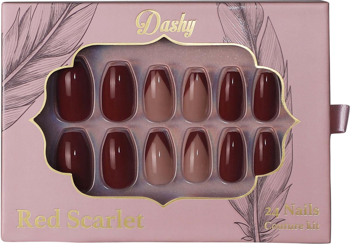 Dashy 24 Nails Couture Kit Red Scarlet | lyko.com