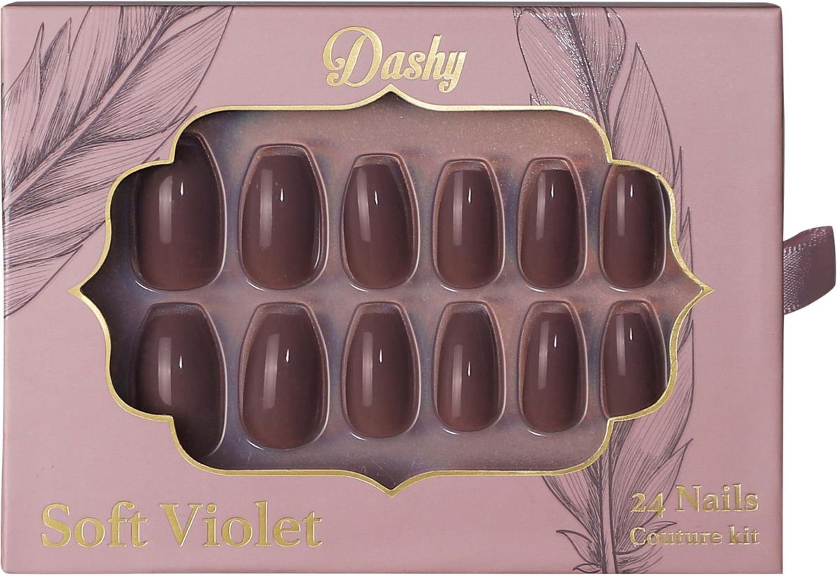 Dashy 24 Nails Couture Kit Soft Violet | lyko.com