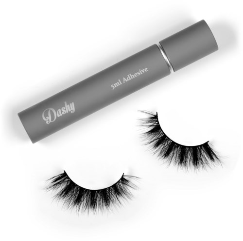Dashy Premium Silk Lashes + 5 ml Adhesive Revenge | lyko.com