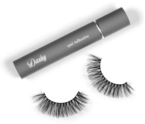 Dashy Premium Silk Lashes + 5 ml Adhesive Stylish | lyko.com