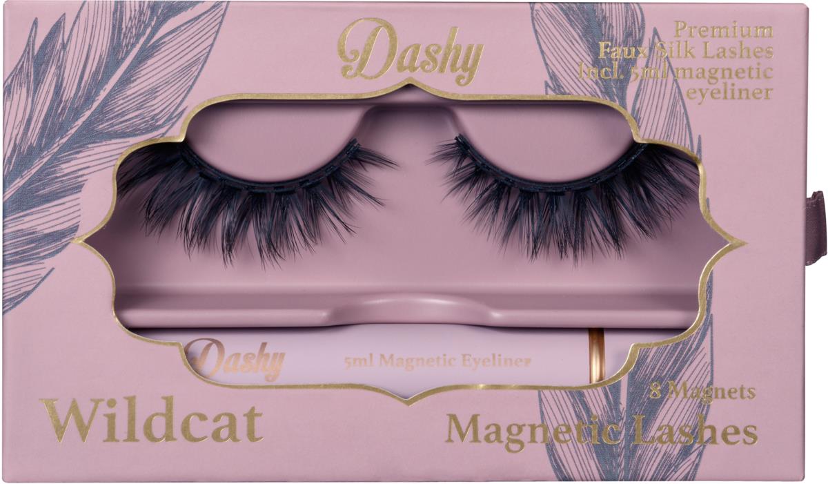 Dashy Faux Lash Magnetic Lashes Wildcat | lyko.com