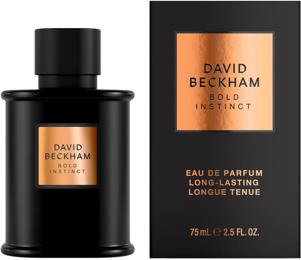 David Beckham Bold Instinct Eau de Parfum 75 ml | lyko.com David Beckham Bold Instinct Eau de Parfum 75 ml | lyko.com