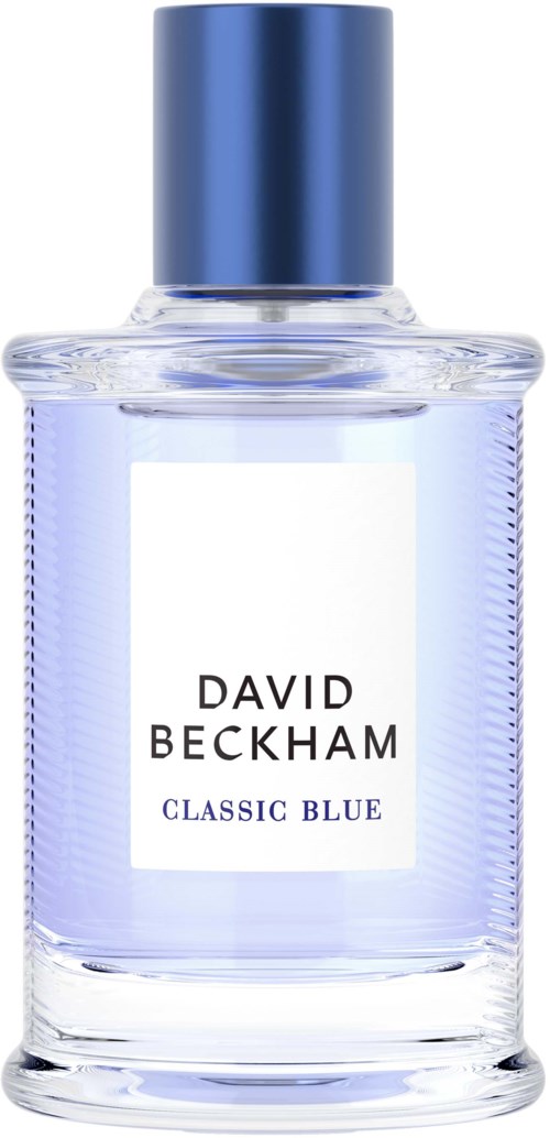 David Beckham Classic Blue Eau de Toilette For Men 50 ml | lyko.com