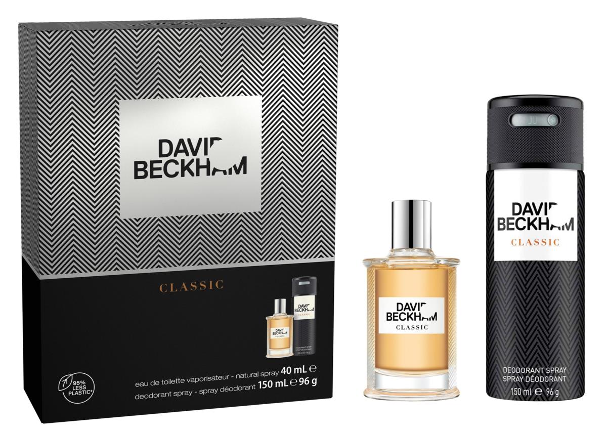 David Beckham Classic Eau de Toilette Gift Set 190 ml | lyko.com