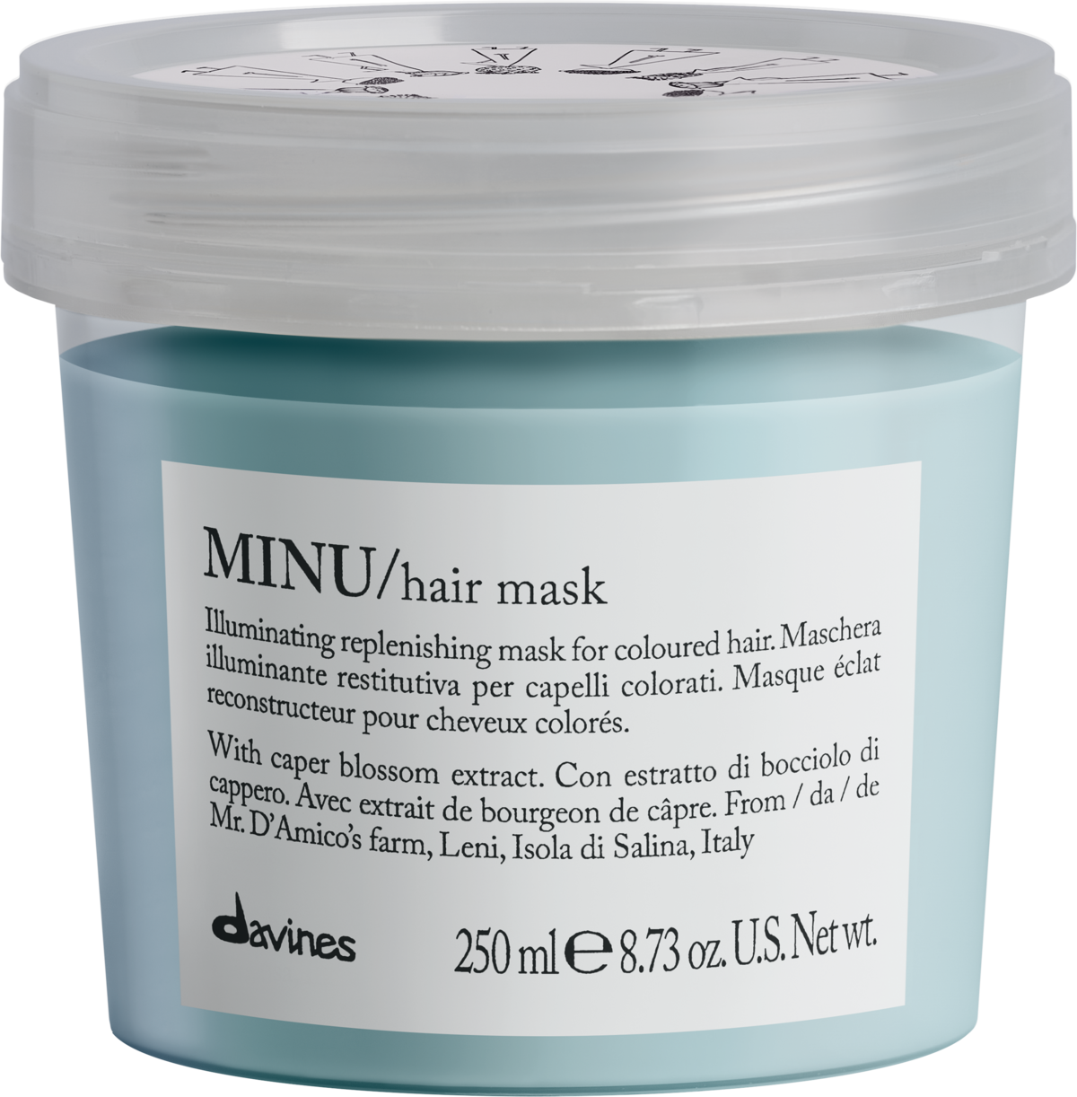 Davines Essential Minu Hair Mask 250 ml | lyko.com