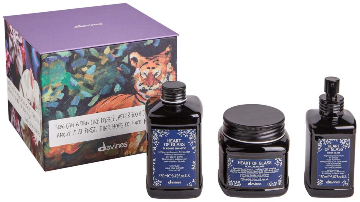 Davines Heart of Glass Gift Box | lyko.com
