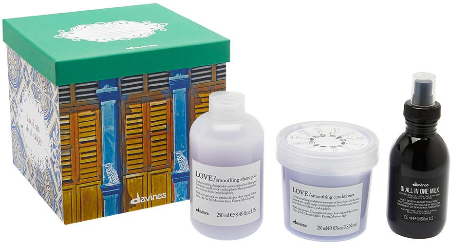 Davines Love Smooth Kit | lyko.com