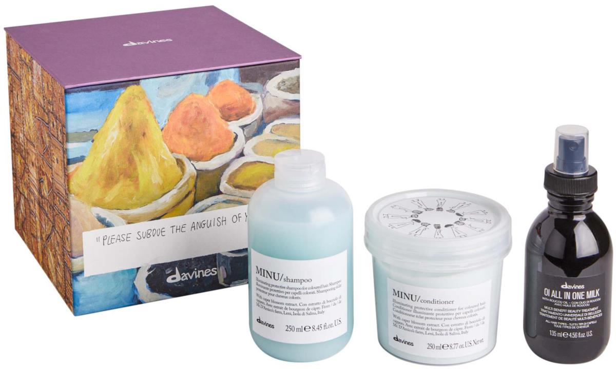 Davines Minu Gift Box | lyko.com