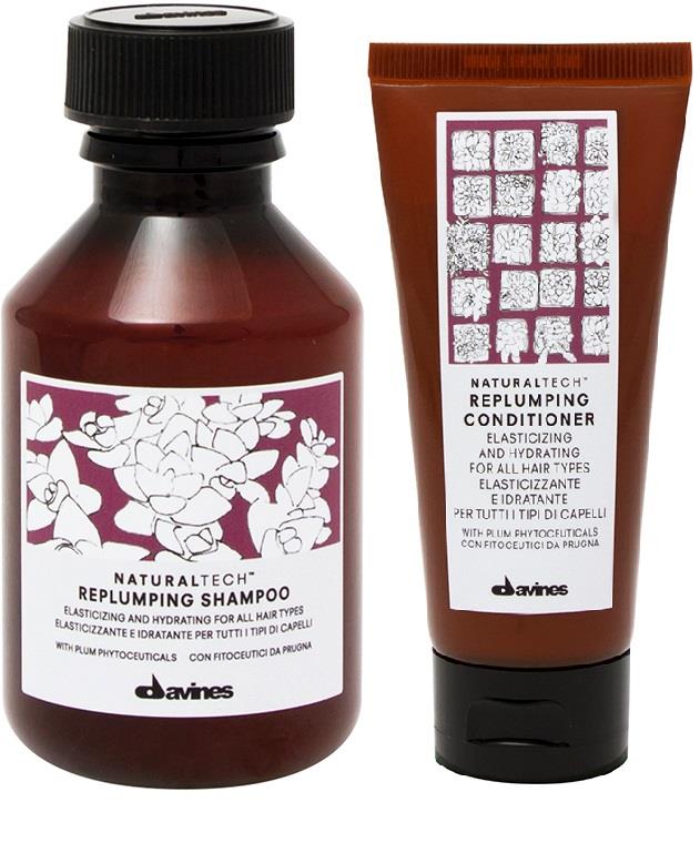 Davines Naturaltech Replumping Travelkit | lyko.com