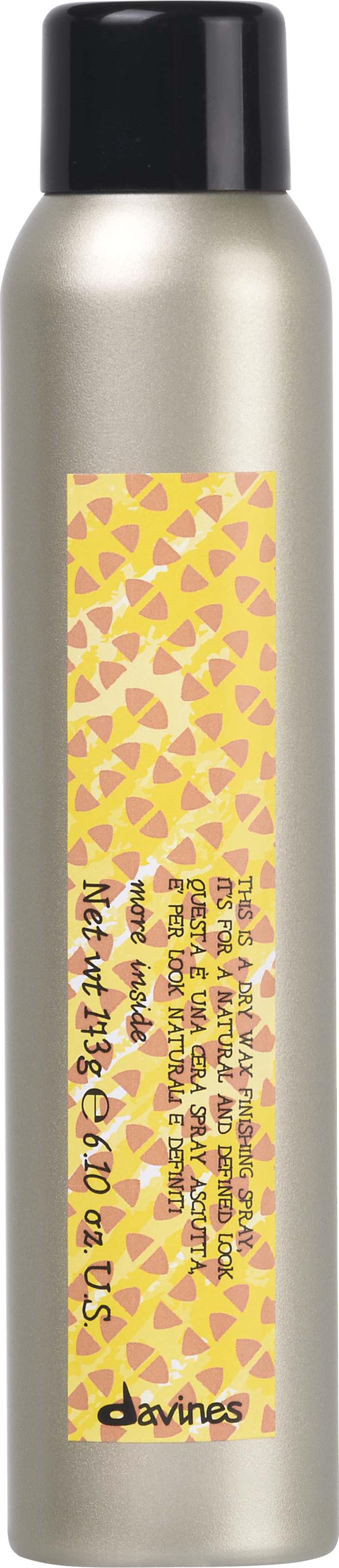 Davines This is a Dry Wax Finishing Spray 200 ml | lyko.com