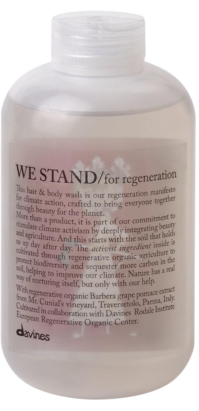 Davines We Stand Hair & Body Wash | lyko.com