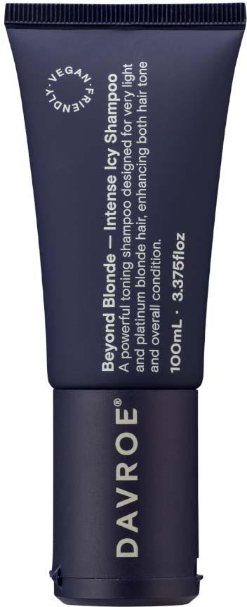 DAVROE Beyond Blonde Intense Icy Shampoo 100 ml | lyko.com