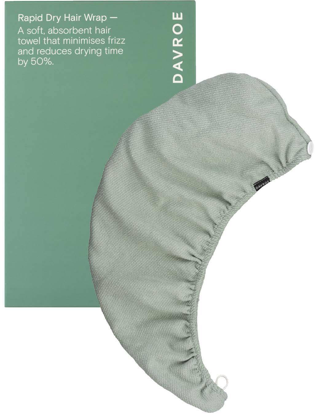DAVROE CURLiCUE Rapid Dry Hair Wrap | lyko.com