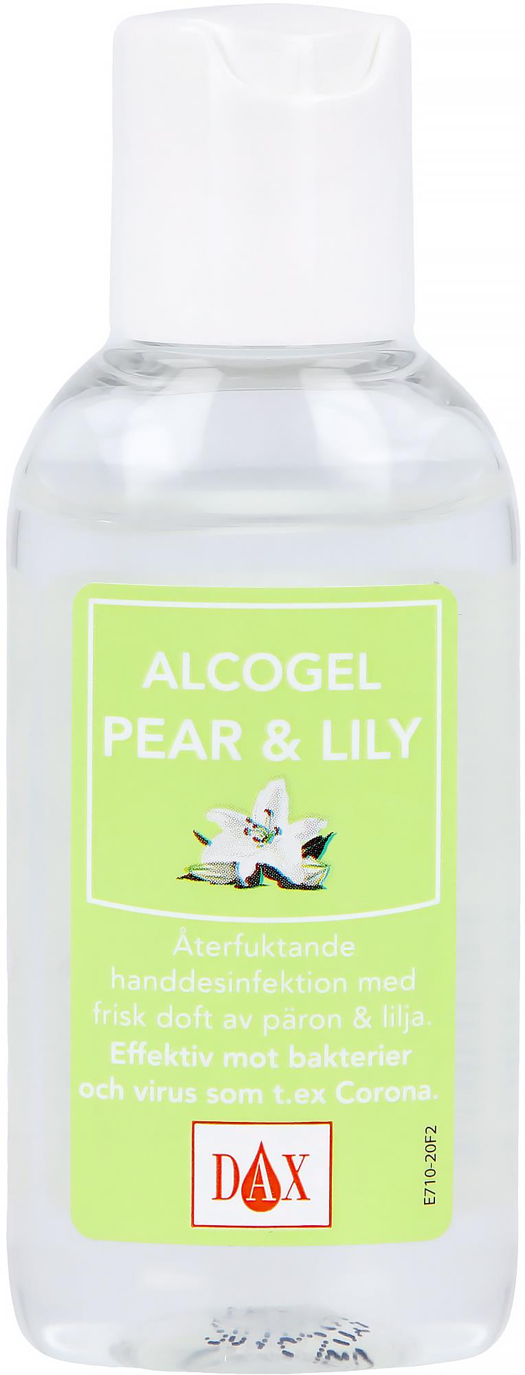 DAX Alcogel Pear & Lily 50 ml | lyko.com