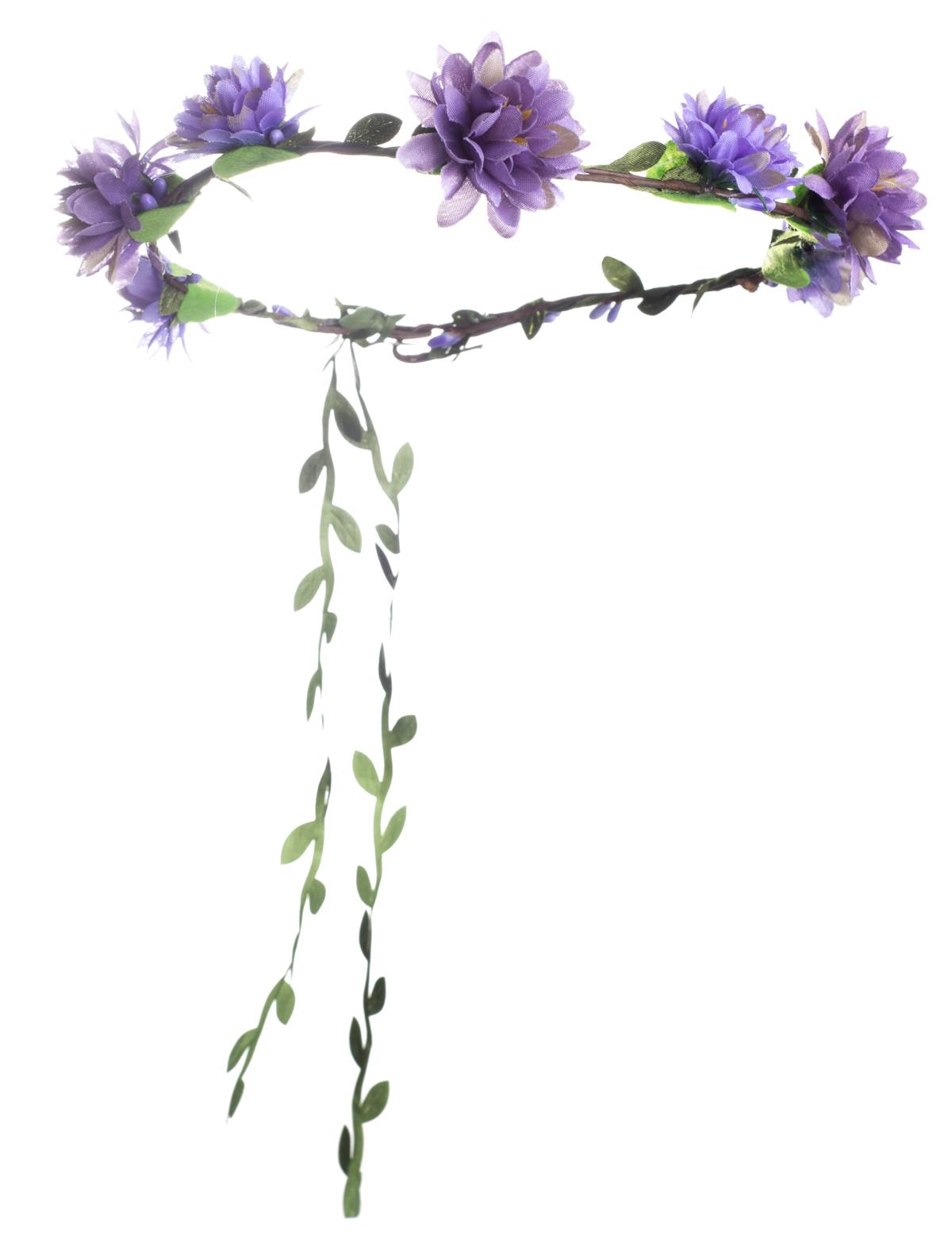 Dazzling Blomkrans lila | lyko.com