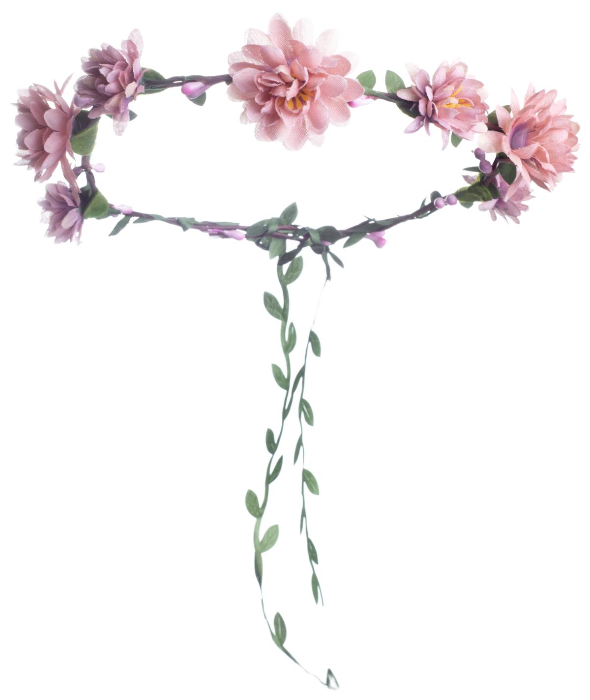 Dazzling Blomkrans rosa | lyko.com