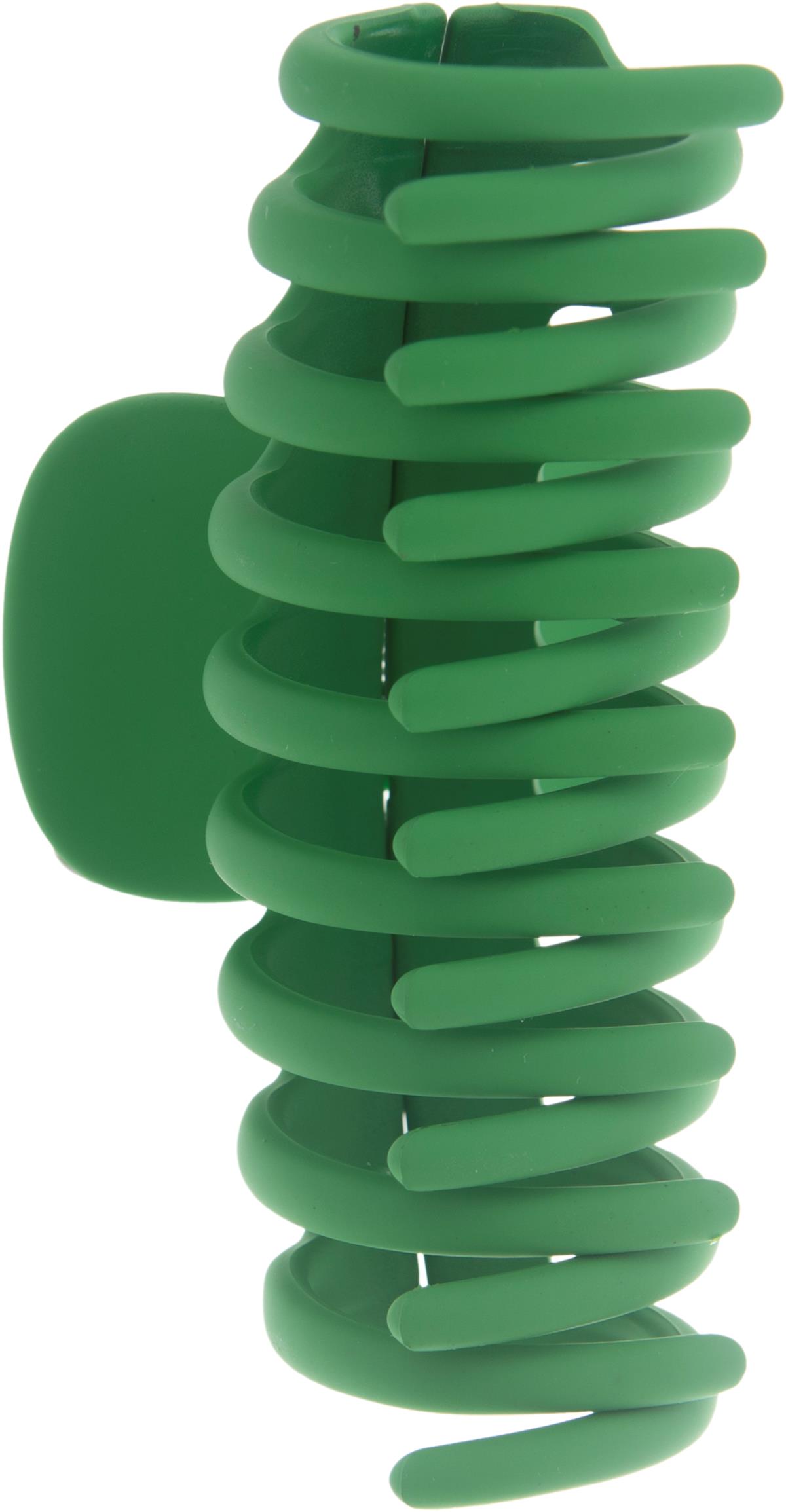 Dazzling Hair Clip Rubber Feel 9 Cm Green | lyko.com
