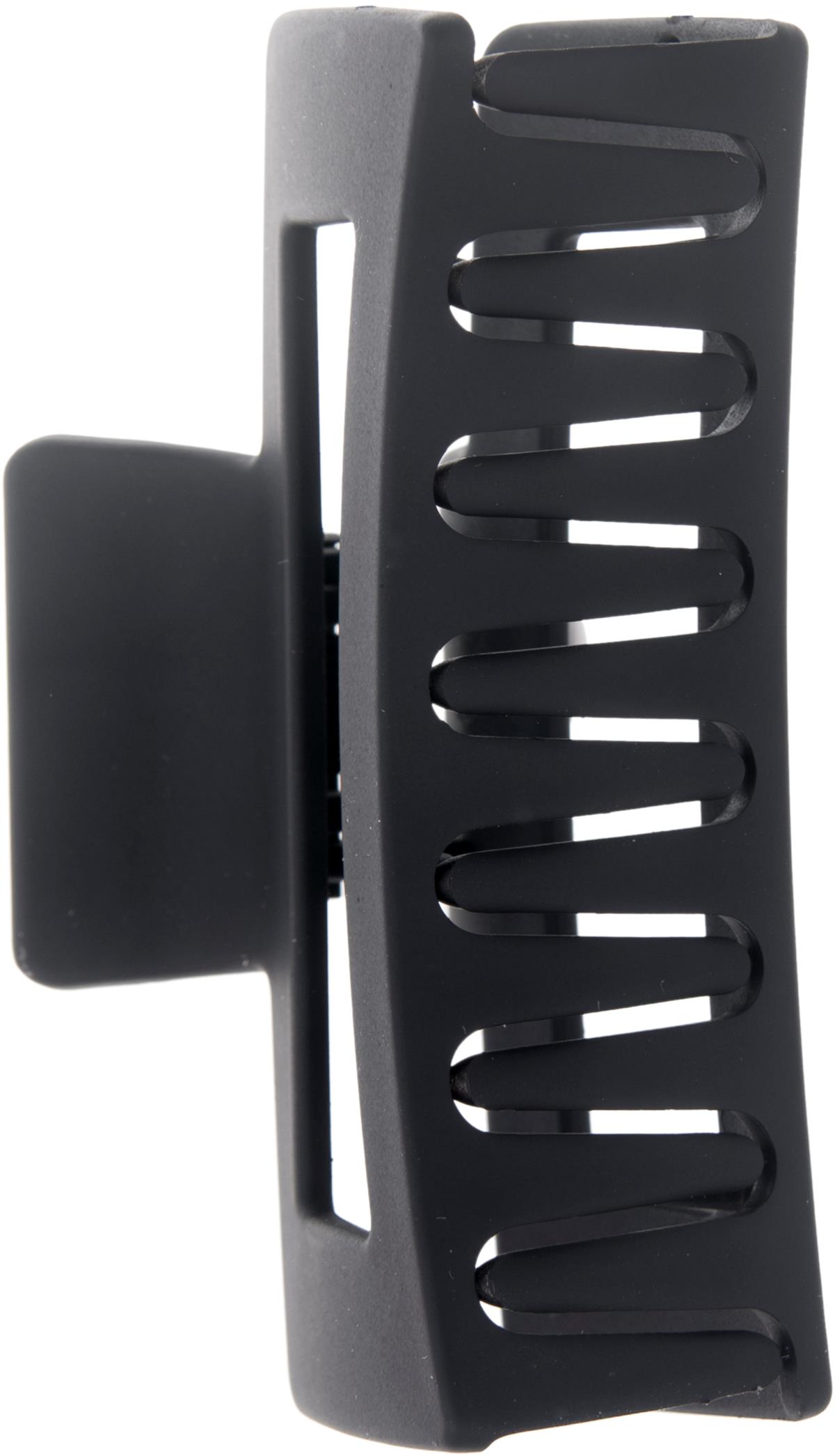 Dazzling Hair Clip Square Black | lyko.com