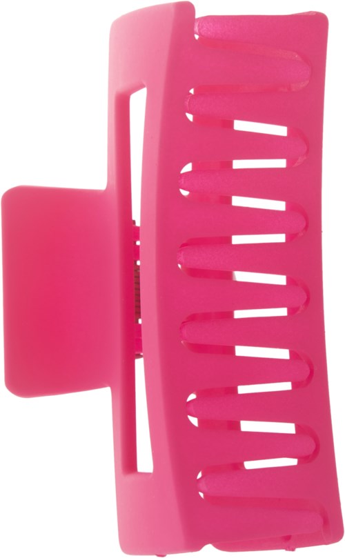 Dazzling Hair Clip Square Bright Pink | lyko.com