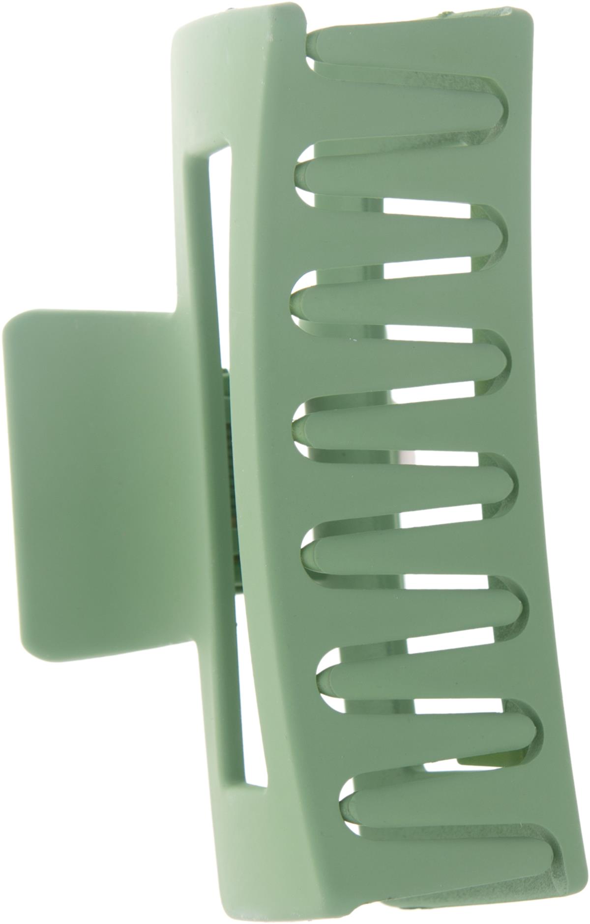 Dazzling Hair Clip Square Light Green | lyko.com