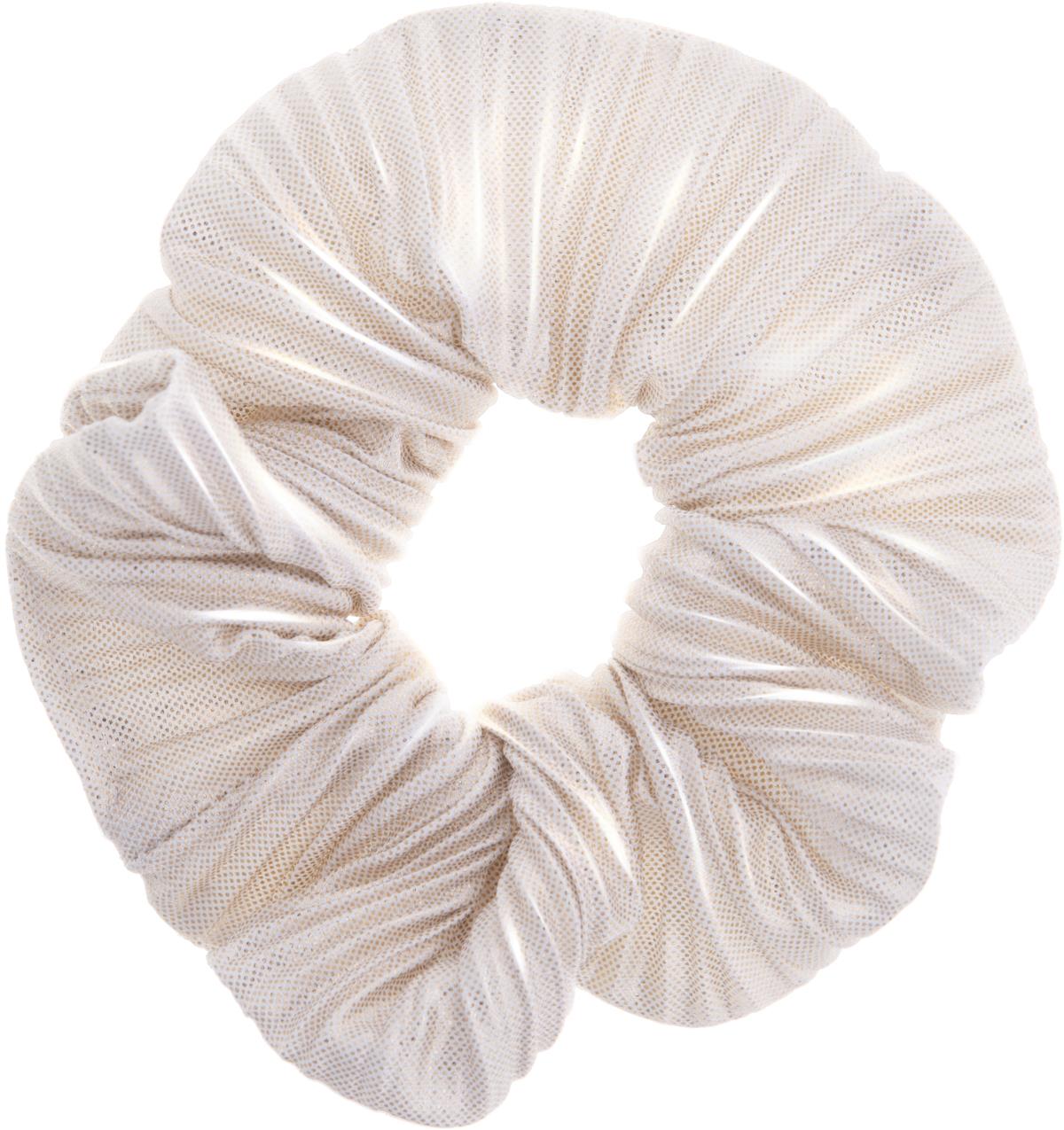 Dazzling Scrunchie Silver Metallic | lyko.com