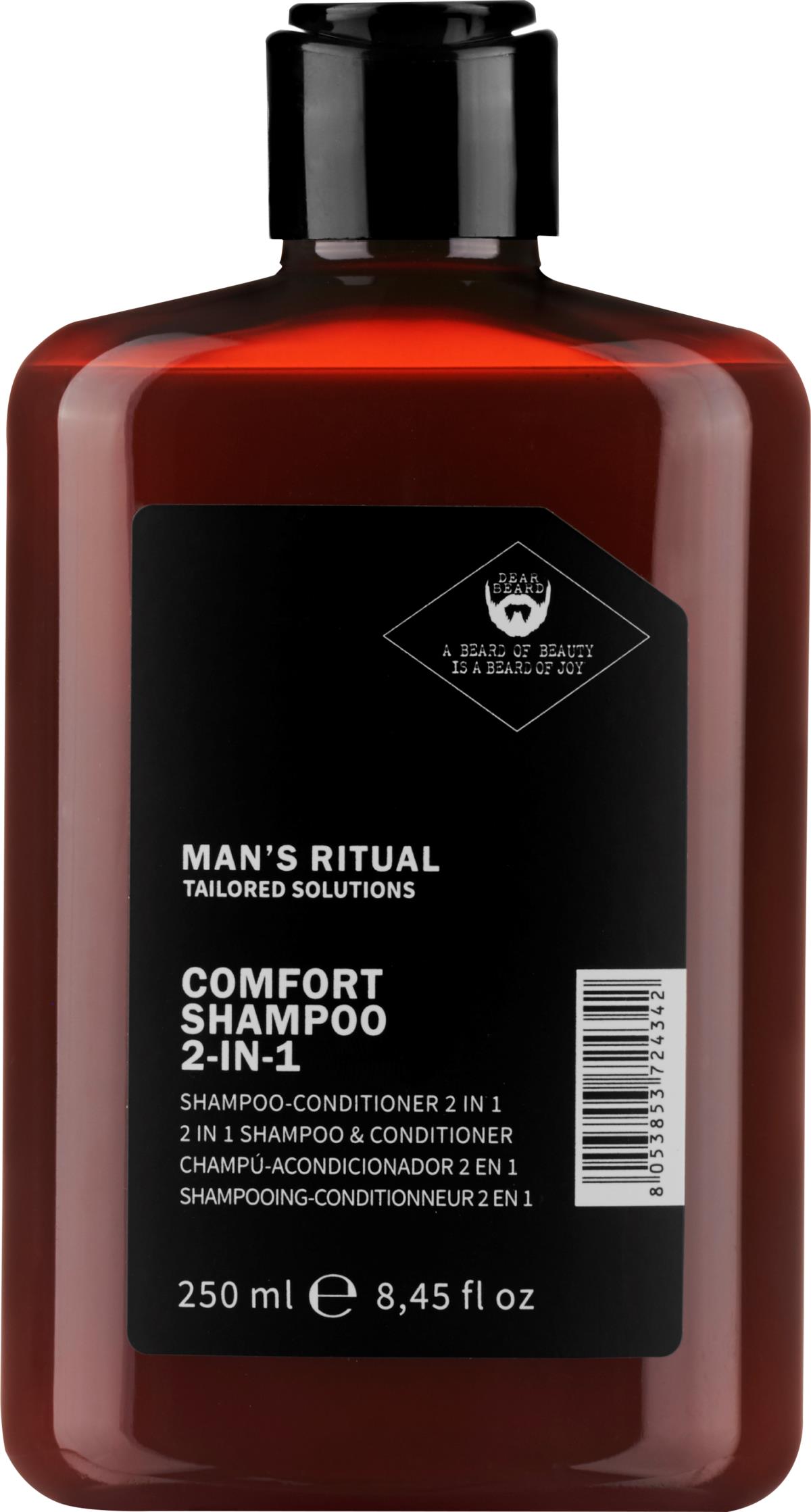 Dear Beard Man´s ritual Comfort Shampoo 2in1 250 ml | lyko.com