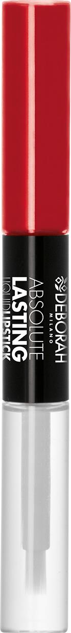Deborah Milano Absolute Lasting Lipstick 10 Fire Red | lyko.com